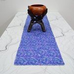 Utopia Bush Plum Australian Made Aboriginal Table Runner - Warrina Designs